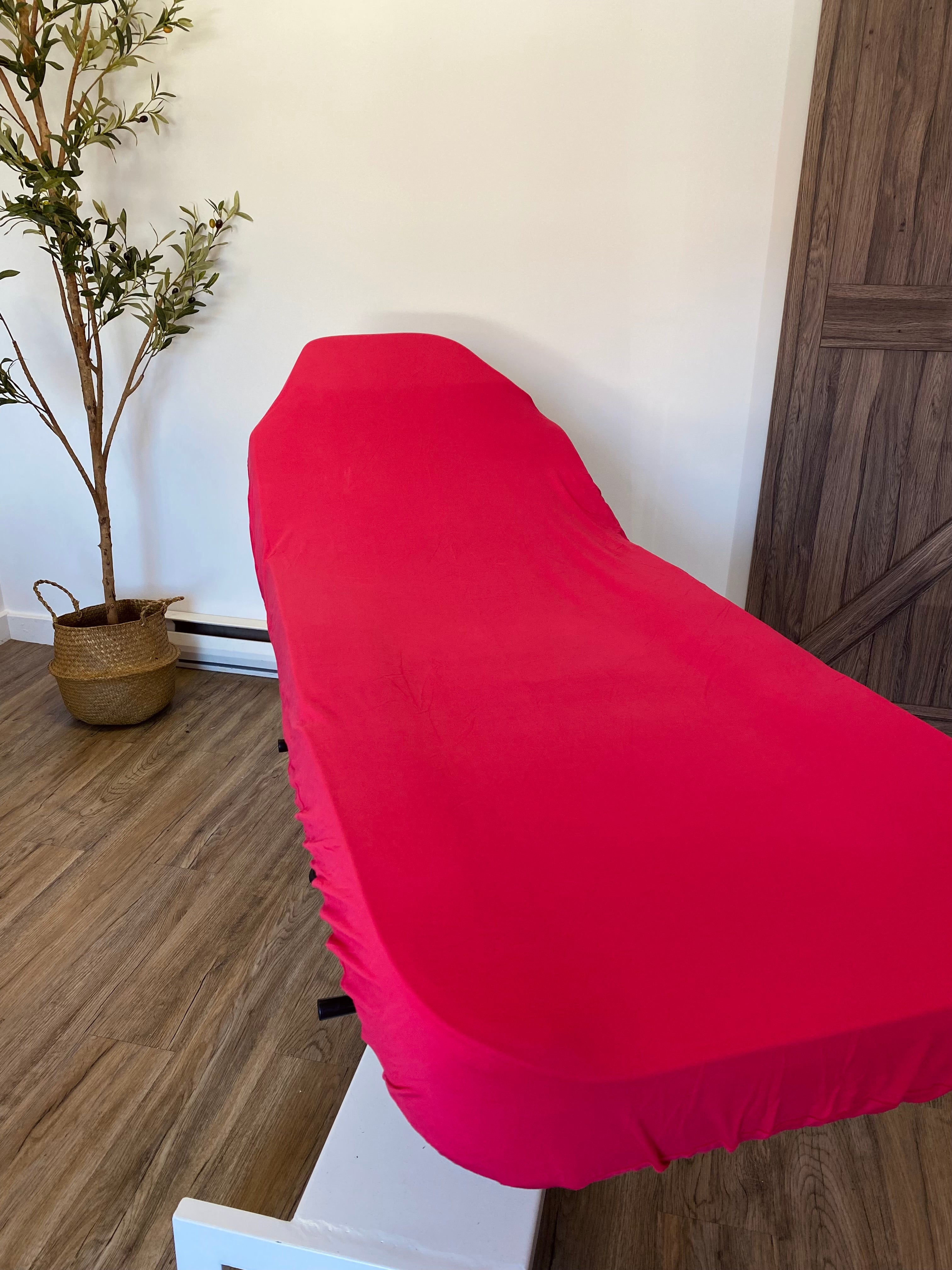 Drap contour Bonbon literie Esthétique massothérapie